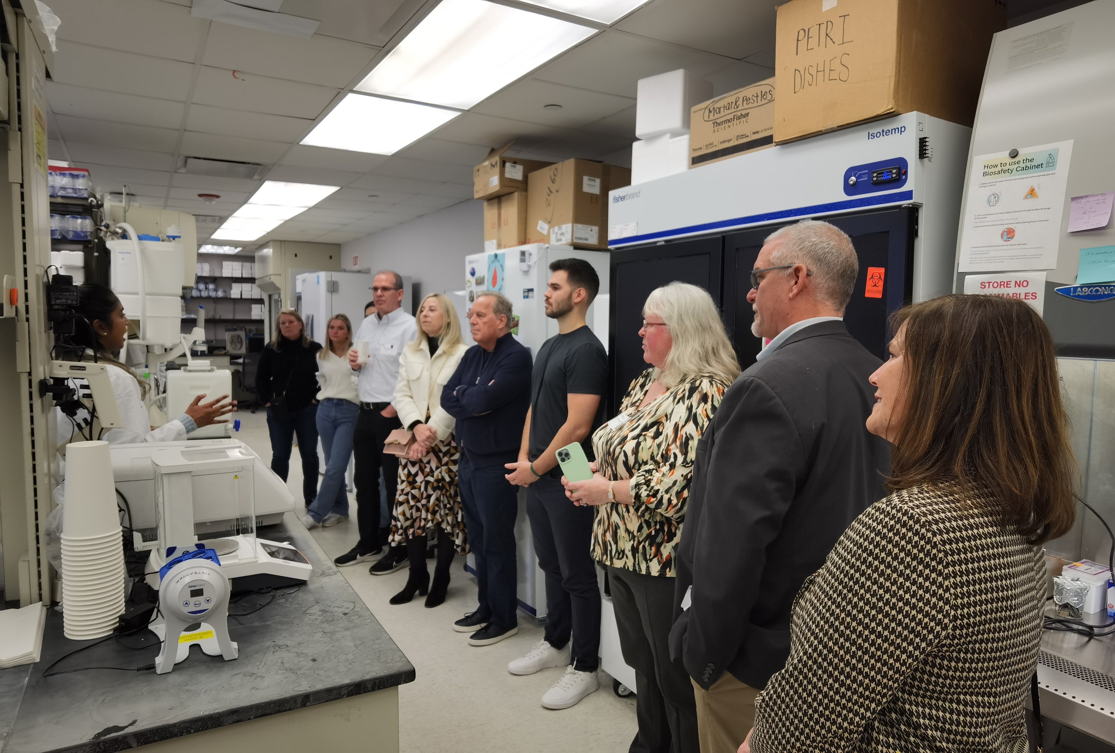 We welcomed the Crowe family and friends! - Wagenblast Lab